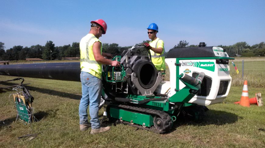 Force Mains – Steve Spiess Construction